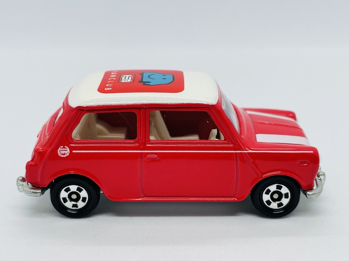 Tomica Tomy 88-2 Mini Cooper - Tomica Fanclub - Red - Made Tomica Tomy 88-2 Mini Cooper - Tomica Fanclub - Red - Made
