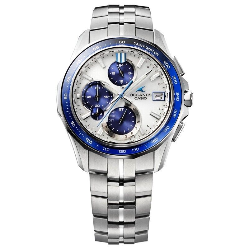 Casio Oceanus OCW-S7000D-7AJF Manta Slim Case Bluetooth Casio Oceanus OCW-S7000D-7AJF Manta Slim Case Bluetooth