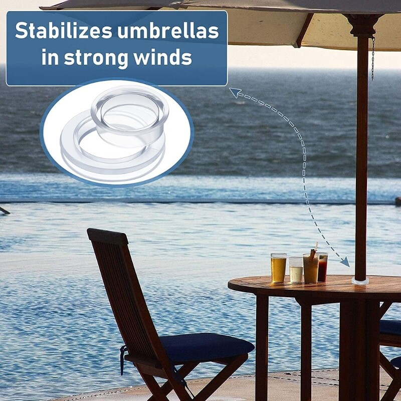 Patio Parasol Umbrella Hole Plug Set Parasol Table Hole Cover Insert 2 ...