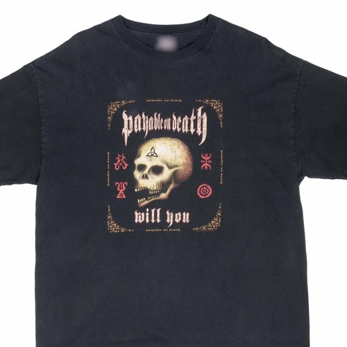 Payable On Death P.O.D Band WILL YOU Shirt Classic Black Unisex S-5XL ...