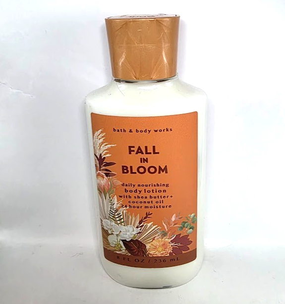 BATH AND BODY WORKS FALL IN BLOOM BODY MIST, LOTION & WASH 8 OZ, 8 OZ ...