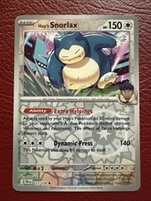 Hop's Snorlax 117/159 Sv09: Journey Together Reverse Holo for sale ...
