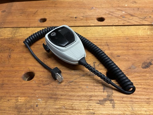 Motorola Model HMN 1056D HMN1056D 2-Way Radio Microphone Mic 8-Pin RJ ...