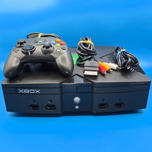 OG Xbox Original Console Console Only (2004) with Cords Tested and ...