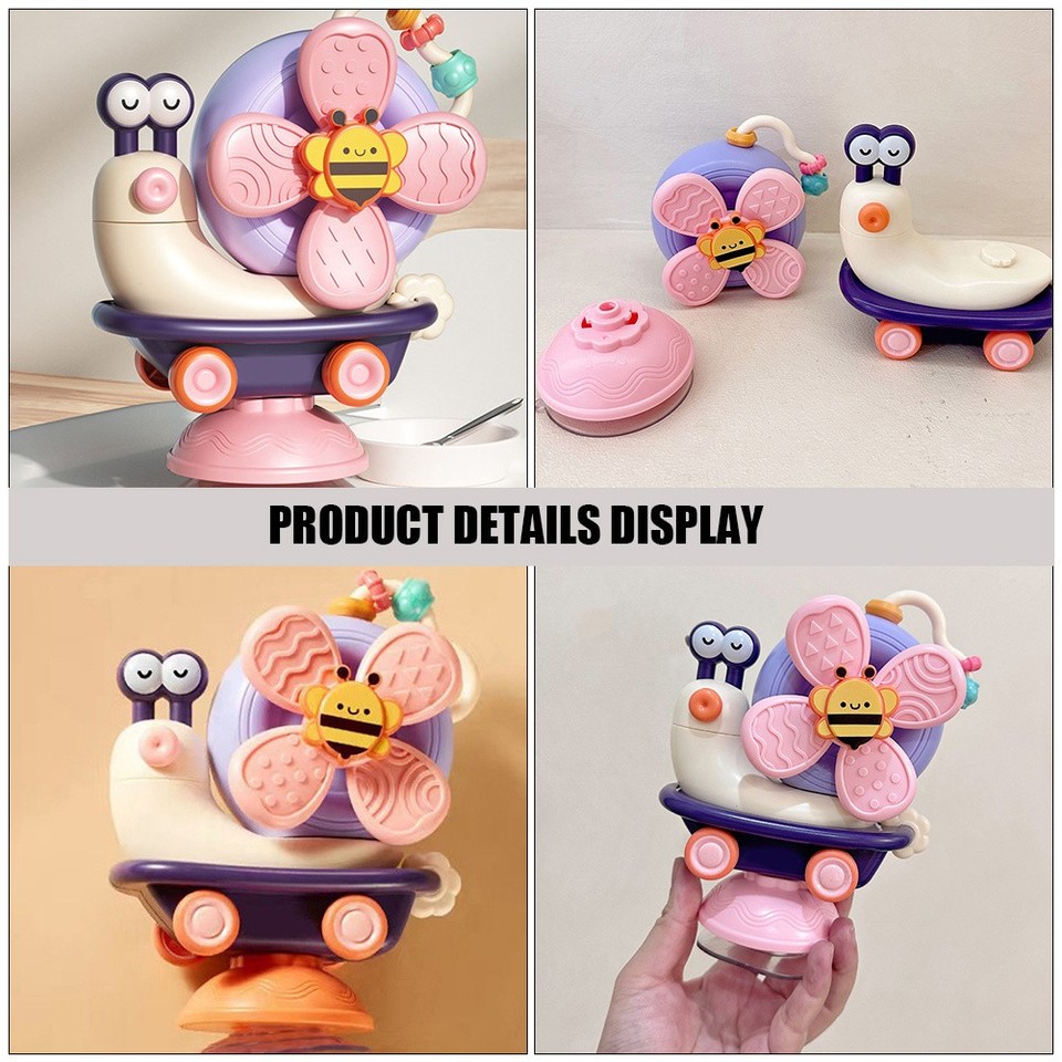 Windmill Toy with Suction Cup High Chair Baby Toys For Highchair | eBay UK