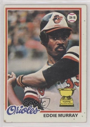 1978 Topps Eddie Murray #36 Rookie RC HOF | eBay