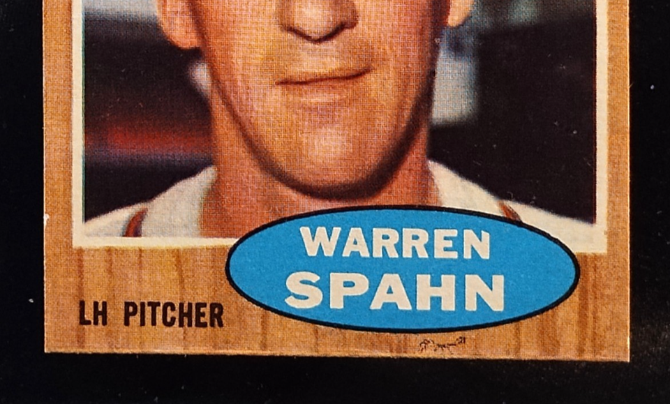 1962 Topps Warren Spahn #399 Appears EX-MT or Better | eBay