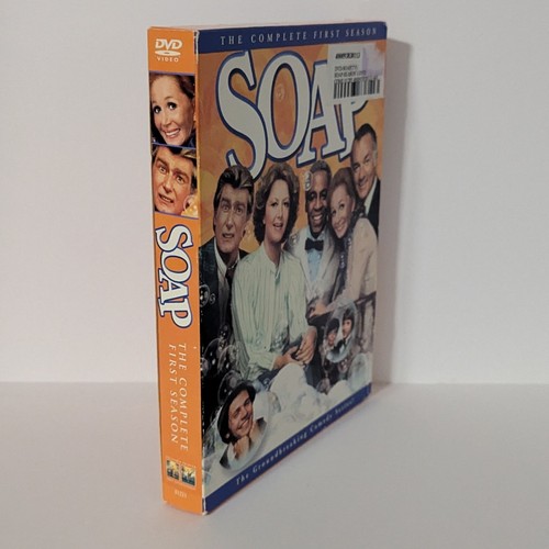 Soap - Complete First Season (DVD, 2003, 3-Disc Set - 25 Episodes ...