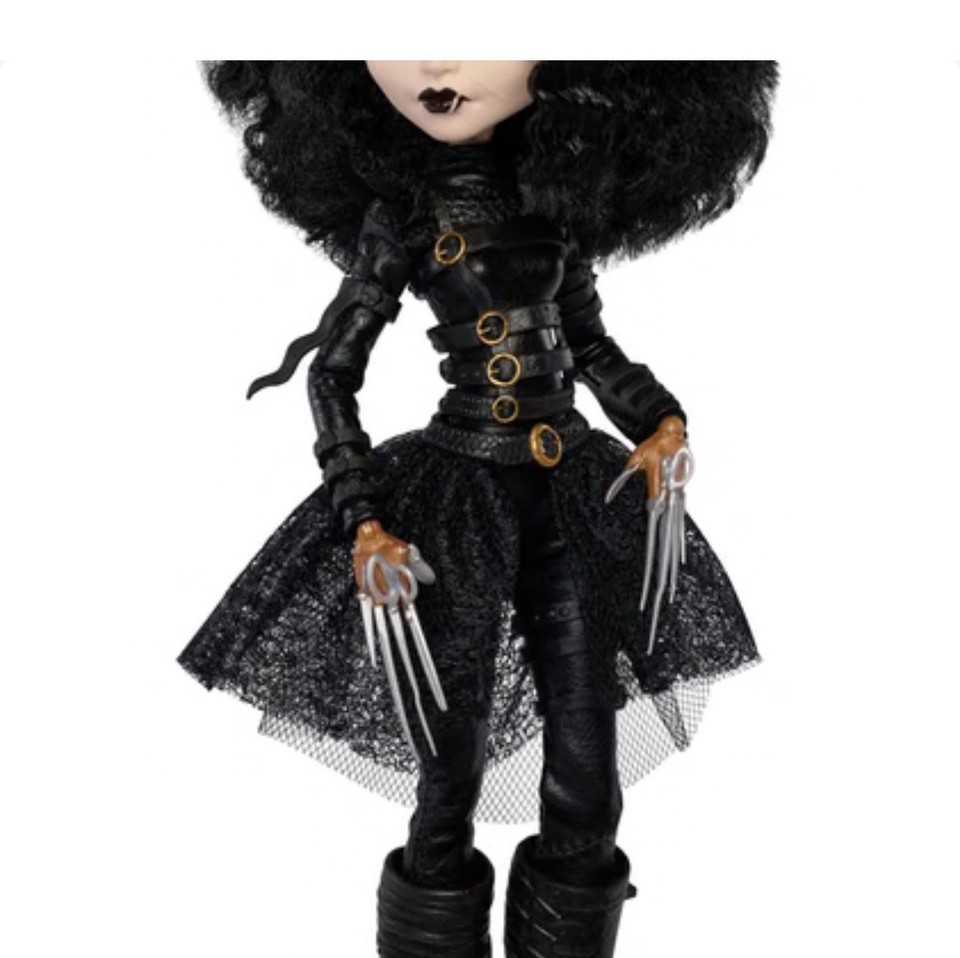 2025 Monster High Skullector Edward Scissorhands Doll IN HAND | eBay