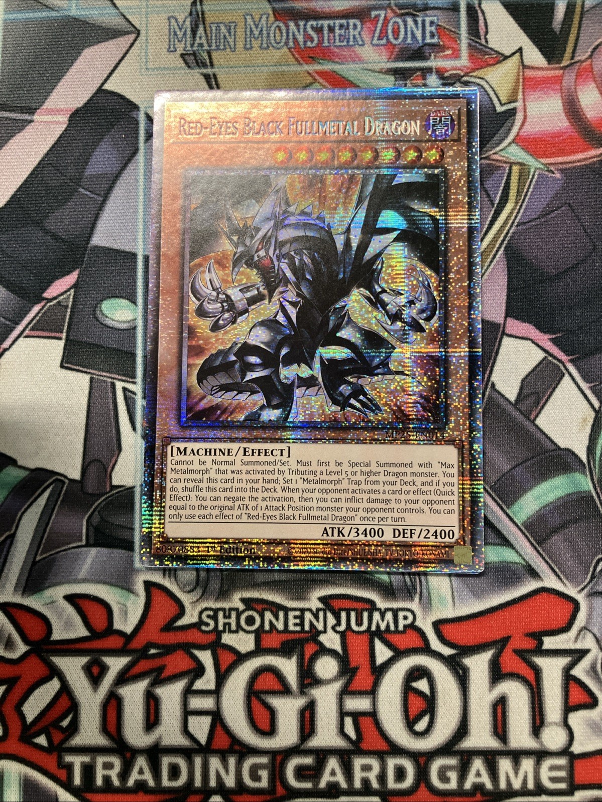 Red-Eyes Black Fullmetal Dragon Starlight Rare MP25-EN014 Yugioh | eBay