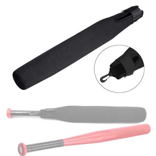 Baseball Bat Sleeve with Hook Storage Pouch Carrying Case Accessory Bat ...
