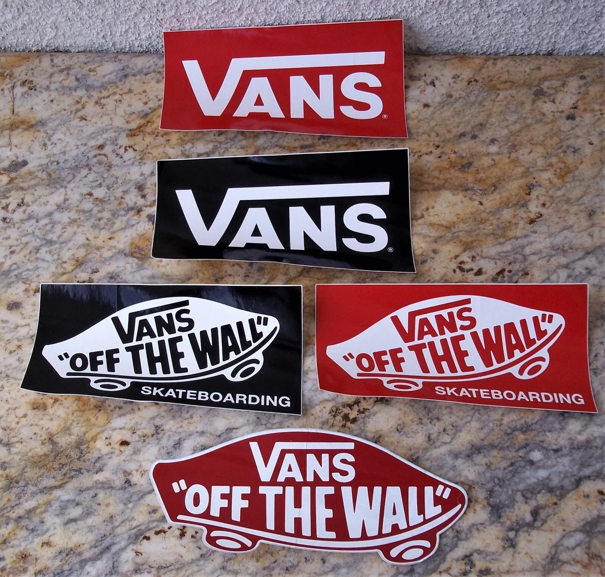 Vans Off The Wall Surf Logo