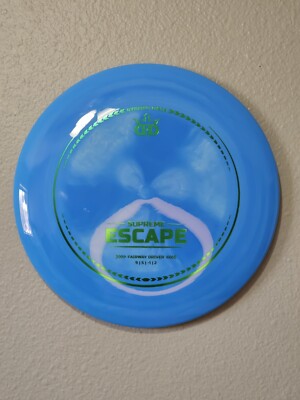 New Dynamic Discs Supreme Escape 173g Fairway Driver 9/5/-1/2 Disc Golf ...