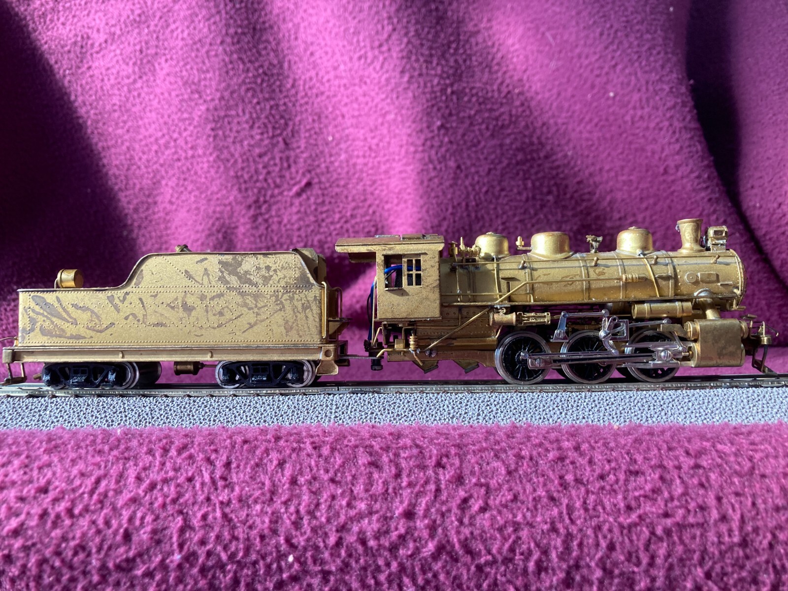 USRA 0-6-0 brass HO gauge switcher locomotive Akane Model Railroad ...