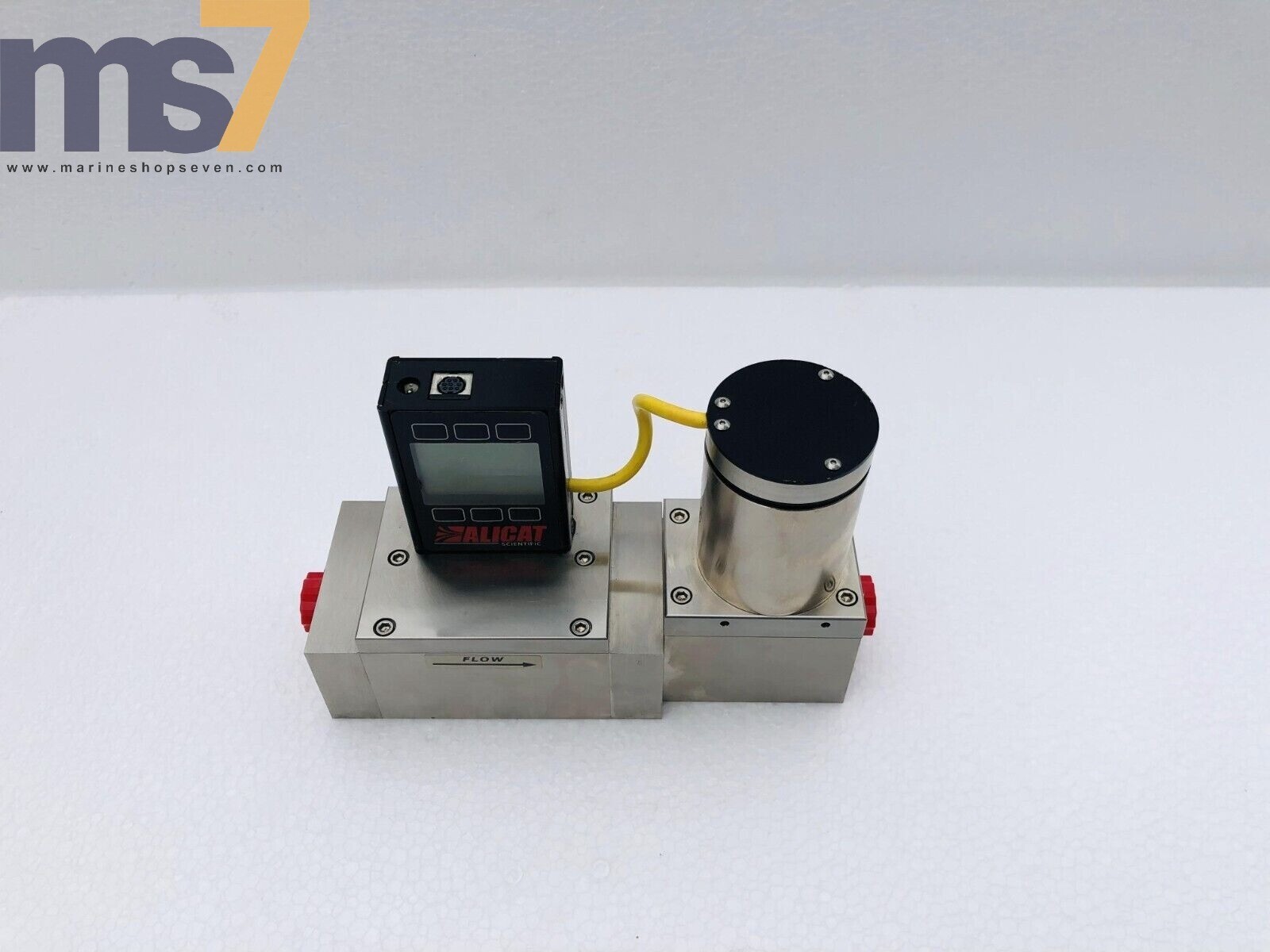 ALICAT SCIENTIFIC MCR-2000SLPM-D/5M GAS MASS FLOW CONTROLLER/ FLOW ...