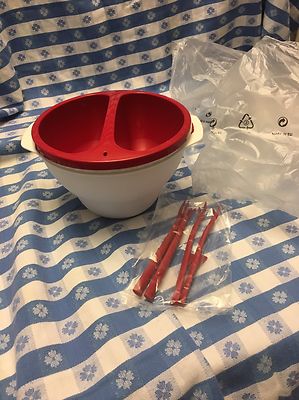 Tupperware microwaveable chic dining dipper set | eBay