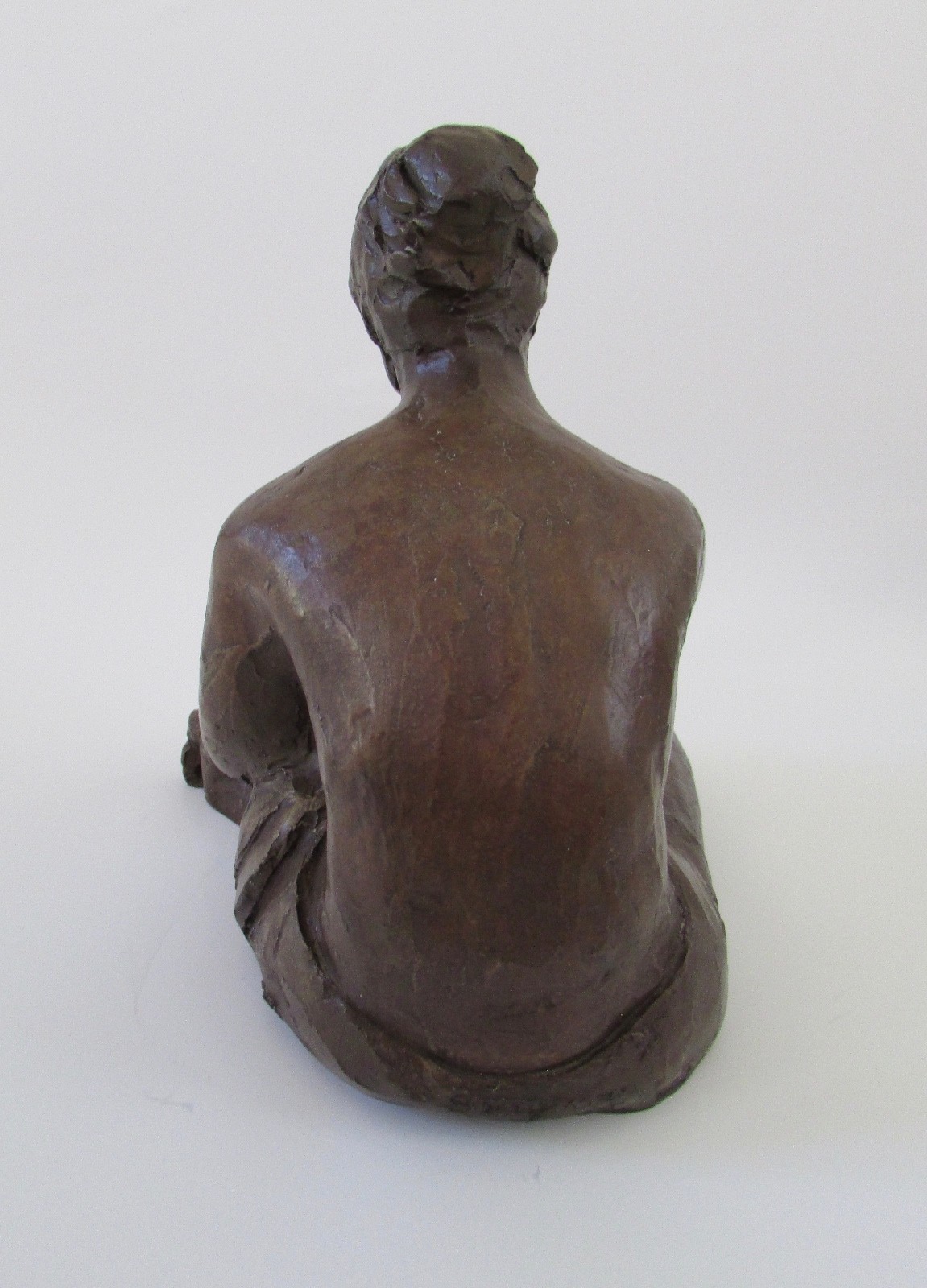 Signed Signe Bergman Santa Fe Female Bronze Sculpture | eBay