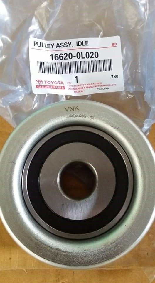 N 16620-0L020 TENSIONER ASSY V-RI FOR TOYOTA HILUX FORTUNER 2005-15 | eBay