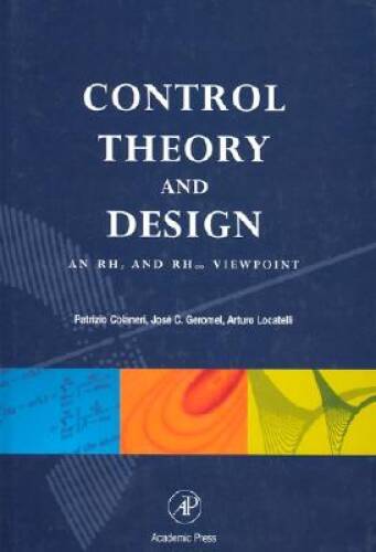 Control Theory and Design: An RH2 and RH Viewpoint - Hardcover ...
