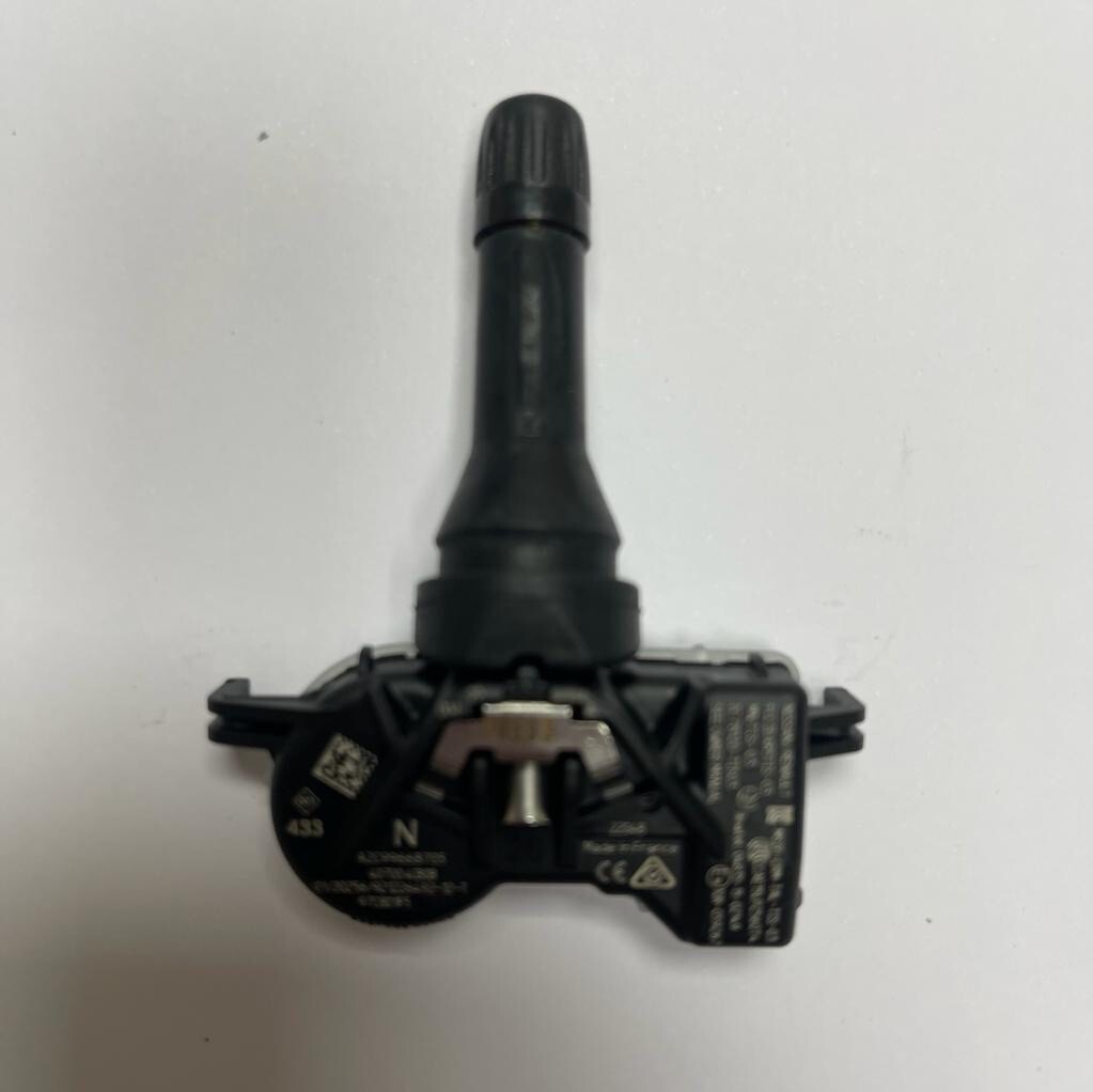 Set Of 4 New Nissan Note TPMS Valves Tyre Pressure Sensors 407004CB0B ...