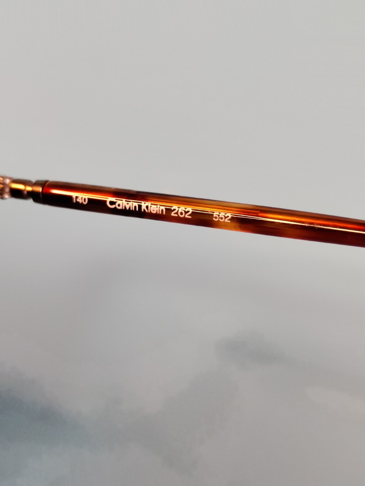 VINTAGE NOS CALVIN KLEIN RECTANGULAR SUNGLASSES MADE … - Gem