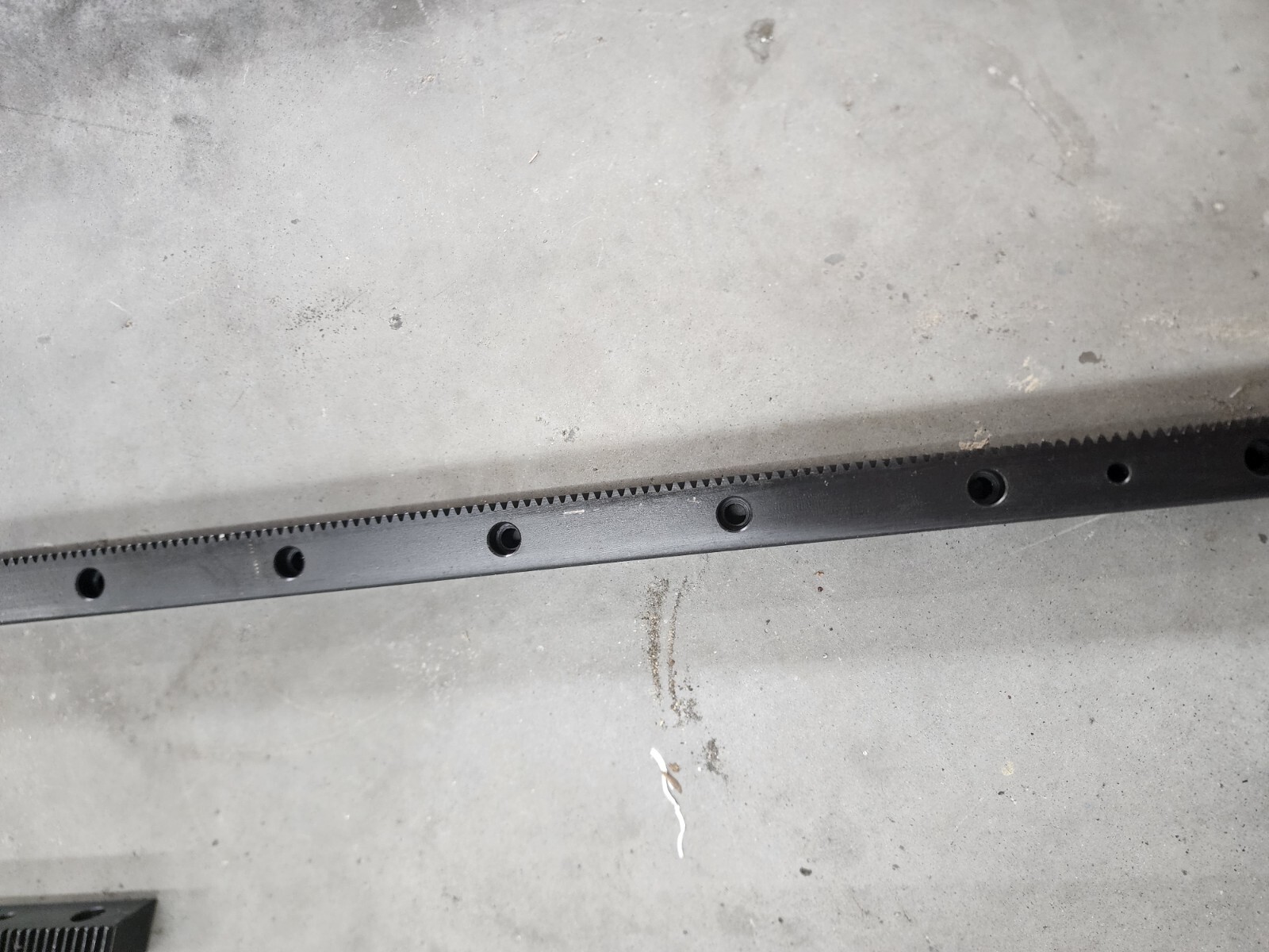 CNC Router Kit: Helical Gear Rack, HGR20 Linear Rails + Blocks, NEMA 34 ...