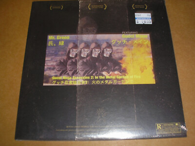 Mr. Green - Gucci Ninja Assassins 2: In The Metal Garden of Fire 7" new ...