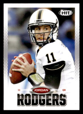 Jordan Rodgers 2013 SAGE HIT Rookie Card #31 Vanderbilt Commodores | eBay