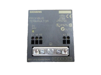 Siemens Simatic Profibus Terminator 6ES7 972-0DA00-0AA0 E-Stand: 02 | eBay
