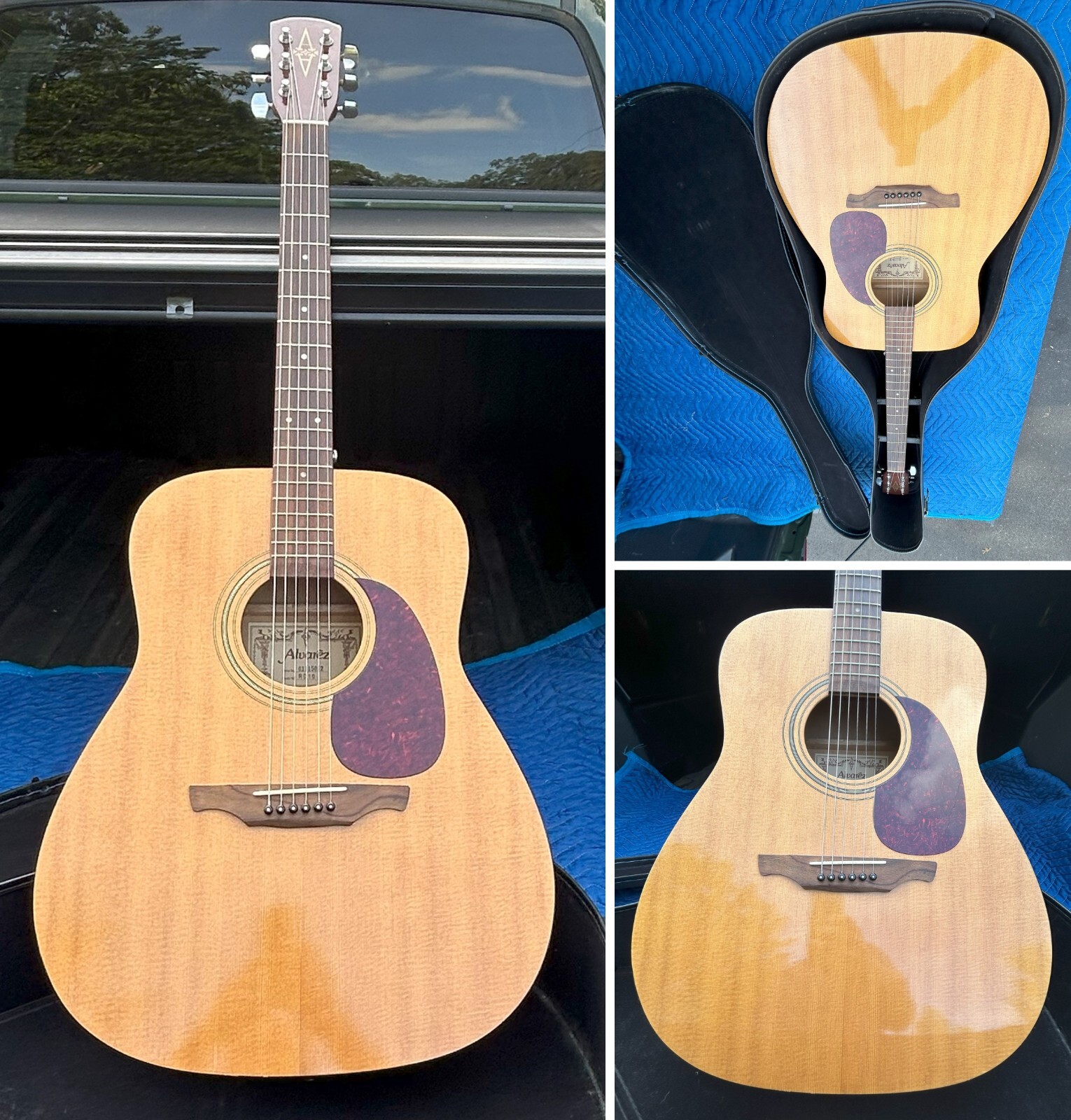 Alvarez RD-10 Dreadnought Acoustic 6-String Guitar with Case | eBay