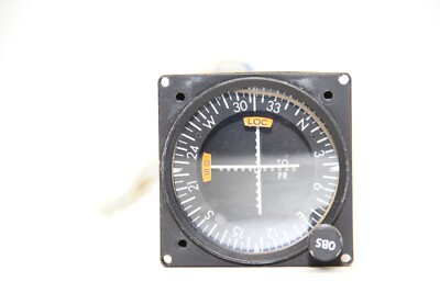King Radio KNI-520 Navigation Indicator Gauge, P/N: 066-3011-01 | eBay
