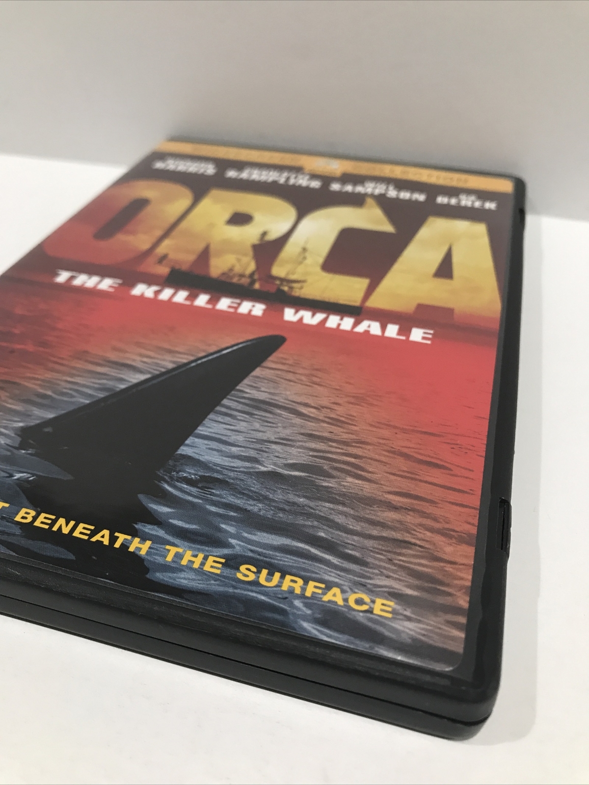ORCA THE KILLER WHALE DVD CULT Horror Classic Richard Harris BO DEREK ...
