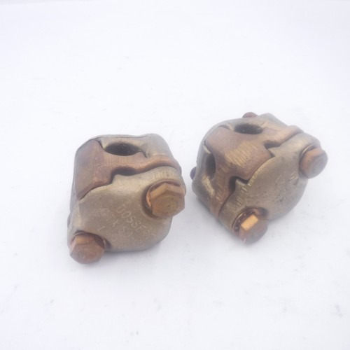 2 Pack Hastings Dossert 4-Way Bronze Tee Connector A30205 GTX-50-21 #1 ...