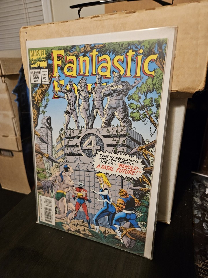 Fantastic Four / #387 & #389 / Two Issue Set | eBay