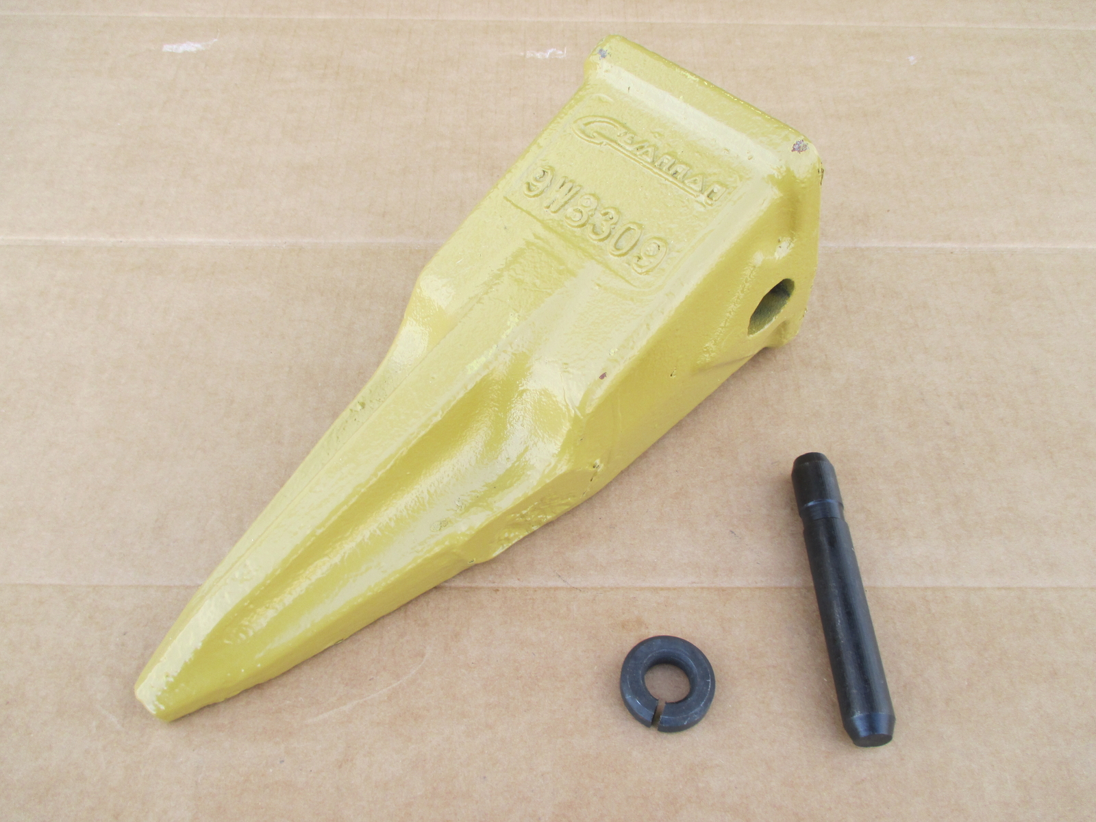 J300 TIGER TOOTH + PIN + LOCK FOR PART 1U3302TL 1U-3302TL 8E6259 8E ...