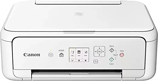 Canon PIXMA TS5151 All-in-One Inkjet Printer - White 4549292090864 ...