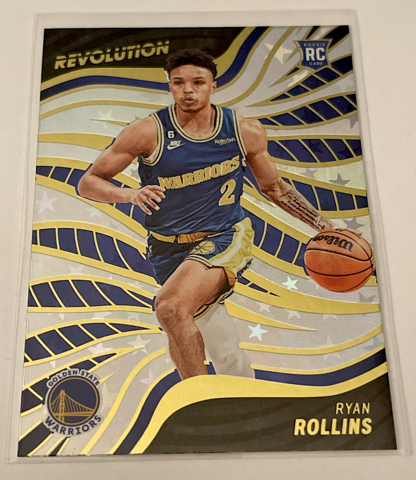 2022-23 Panini Revolution - Rookies Astro #105 Ryan Rollins (RC) for ...