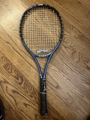 **NOS** PRINCE EXO3 BLUE 110 TENNIS RACQUET (4 1/4) MISSING THROAT ...
