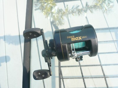 Baitcasting - Ambassadeur Black Max 3600