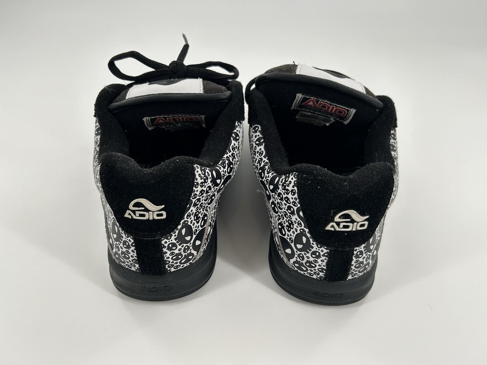 Vintage Adio Bam Margera Heartagram Skateboard Shoes Sz 10.5 HIM Y2K ...