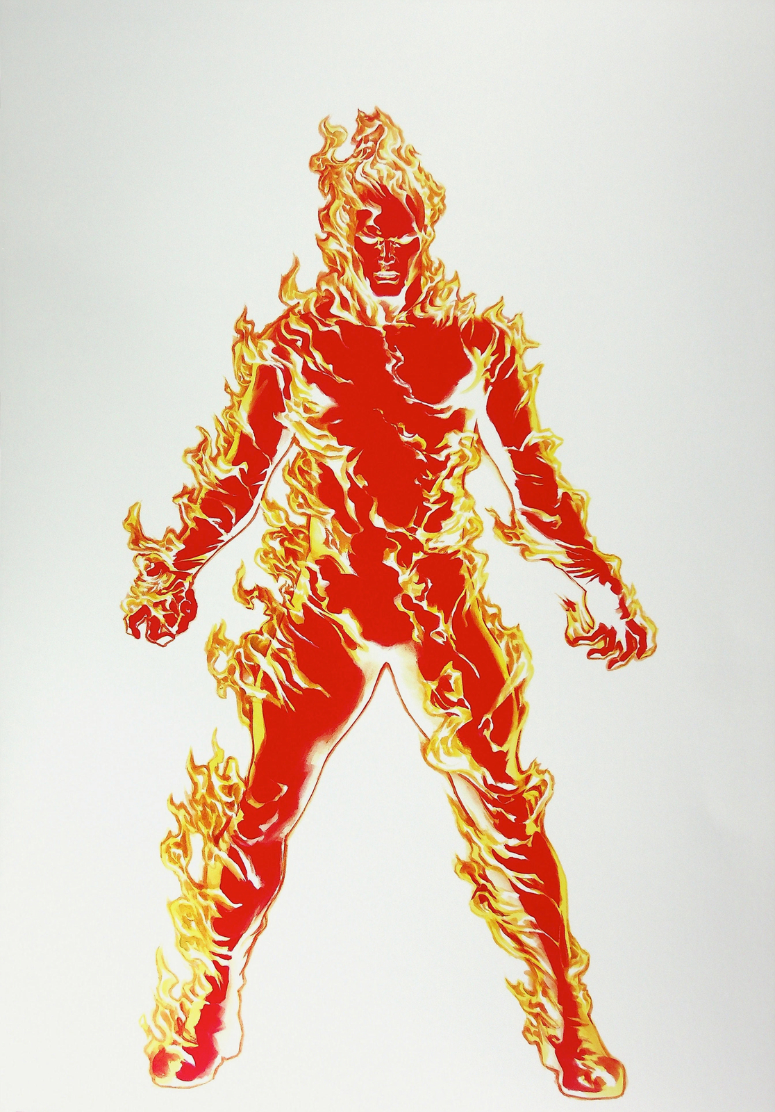 Johnny Storm Comic