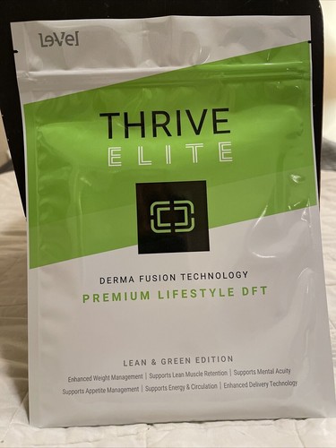 THRIVE ELITE PREMIUM LIFESTYLE DFT 30 PATCHES NEW | eBay