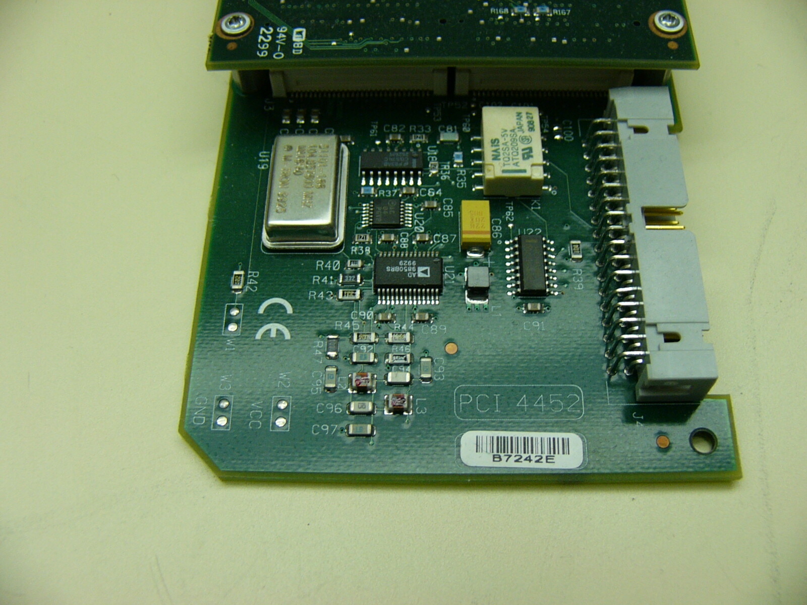 NI PCI-4452 DAQ, BNC2140, CB68LP, 184748A-02, TY-SHC68-C68-A1 (184747A ...