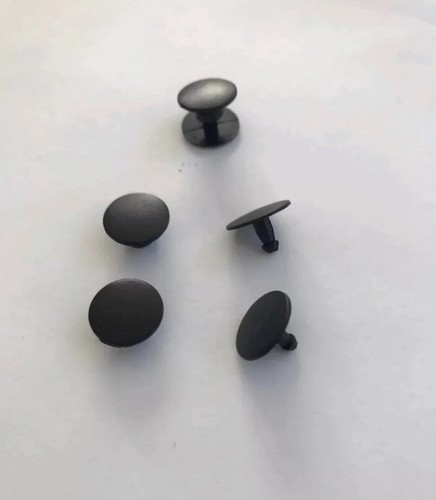 2 SOLID BLACK MATTE RIVETS, BUTTON REPLACEMENT FITS CROCS FAST USA SHIP ...