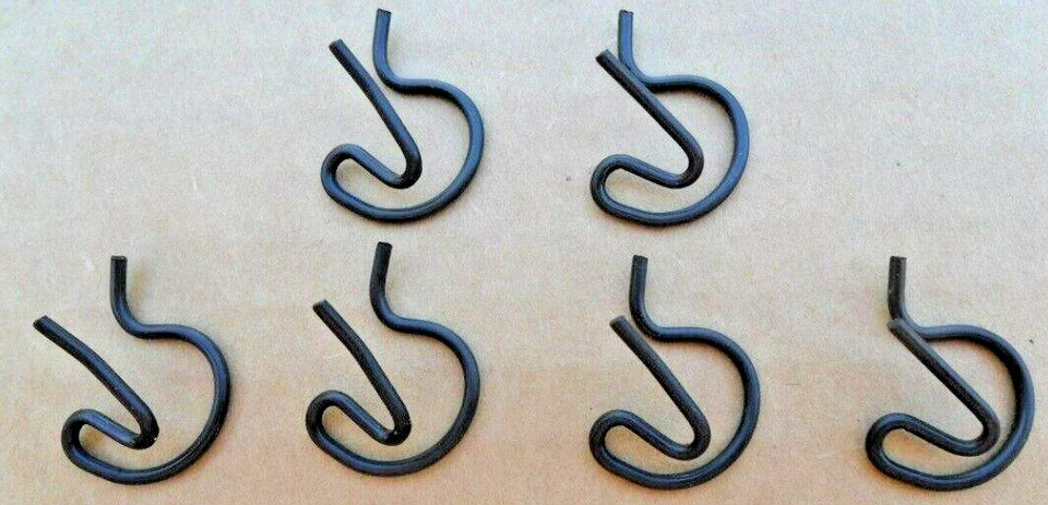 8 NOS AUTO TRANS &SHIFTER LINKAGE CLIPS! FOR MOPAR ASPEN COLT VALIANT ...
