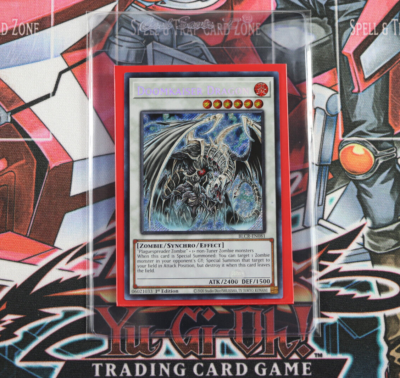 Yugioh DoomKaiser Dragon BLCR-EN081 1st Edition Secret Rare | eBay
