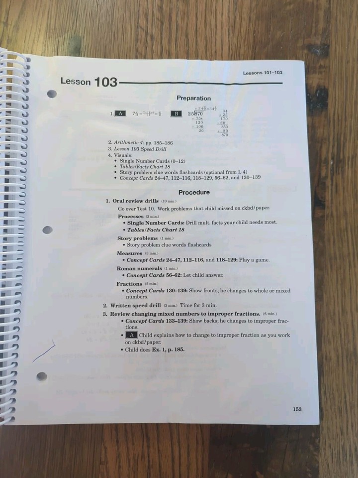 Abeka Arithmetic 4 Curriculum Set Of 4 (Used Good) | eBay