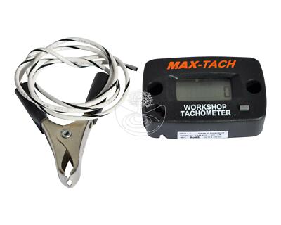 Drehzahltester SenDEC Max-Tach Profi Drehzahlmesser Motorsäge prüfen ...