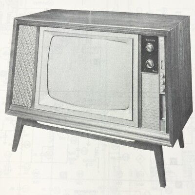 1967 Olympic TV CTC20 Wire Schematic Service Manual Vintage Original | eBay