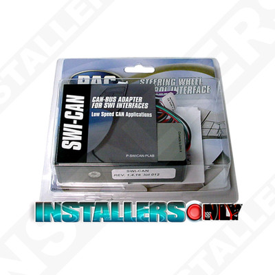 PAC SWI-CAN Car Stereo CAN Bus Steering Wheel Control Adapter Radio ...